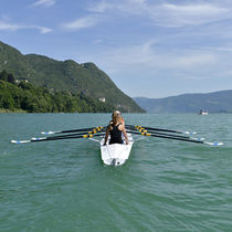 Racing shell, Racing rowing boat - All boating and marine industry ...