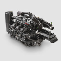 Engine with integrated GPS - All boating and marine industry manufacturers