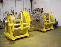 Winch with spooling device - All boating and marine industry manufacturers