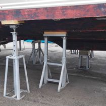 Boat cradle, Boat leg - All boating and marine industry manufacturers