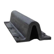 D-shape fender - All boating and marine industry manufacturers