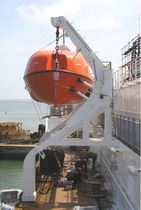 Gravity davit - All boating and marine industry manufacturers