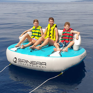 6-person max. towed buoy - Professional Lets Go 6 HD - Spinera