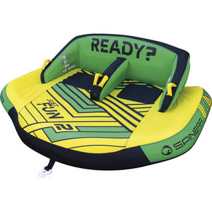 2-person max. towed tube - Delta 2 - Spinera