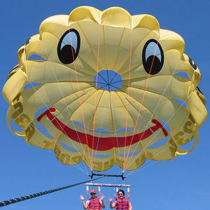 Custom parasail - XXTREME 21 - CUSTOM CHUTES - for high winds / for ...