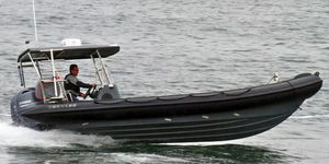 Outboard inflatable boat - 6.9M - Tornado Boats International ApS - RIB ...