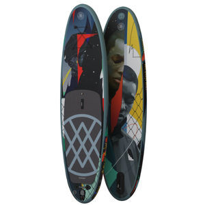 Inflatable SUP - BOSSKA - Anomy - all-around / adult / multi-color