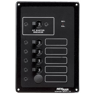 Boat control panel - ES-4 - NewMar - electrical circuit