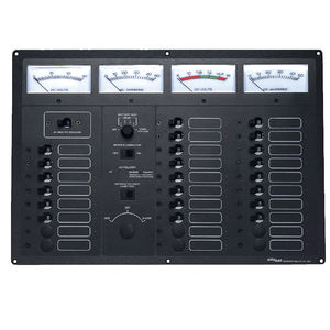 Boat control panel - ES-5 - NewMar - electrical circuit