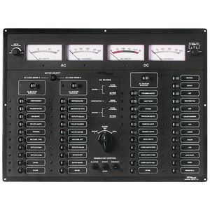 Boat control panel - ES-4 - NewMar - electrical circuit