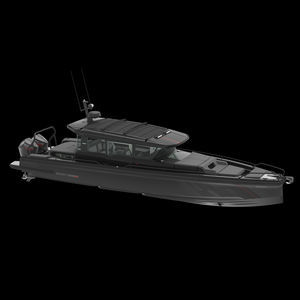 Outboard express cruiser - Shadow 500 - Brabus Marine - twin-engine ...