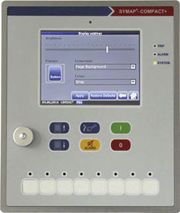 Ship protection and control panel - SYMAP®- Compact - Stucke Elektronik ...