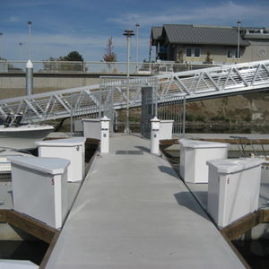 Dock pile guide - Thunderbird - International Marine Floatation Systems ...