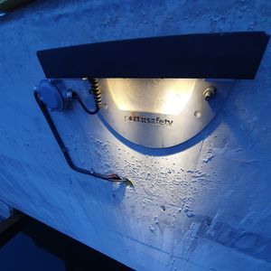 LED dock light - Wallmount - PORT-SAFETY - solar