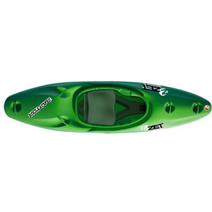 Rigid kayak - TORO - ZET Advanced Boats - racing / white-water / adult
