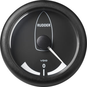 Boat indicator - ViewLine - Veratron AG - oil temperature / analog