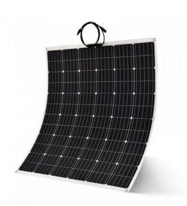 Semi-flexible solar panel - eGo-S22w - SHENZHEN AHONY POWER CO.,LTD ...