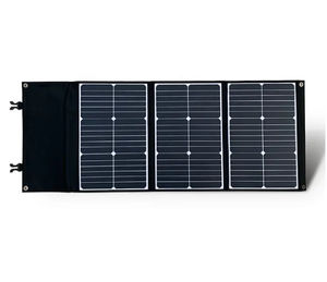 Folding solar panel - eMobi F250w - SHENZHEN AHONY POWER CO.,LTD ...