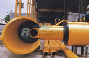 Pontoon shock absorber - SA series - IRM Offshore and Marine Engineers ...