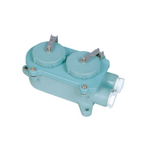 Ship watertight electrical plug - CZS series - Zhejiang Bozhou Marine ...