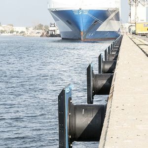 Ship fender - DGL series - Jerryborg Marine Machinery Co., Ltd - for ...