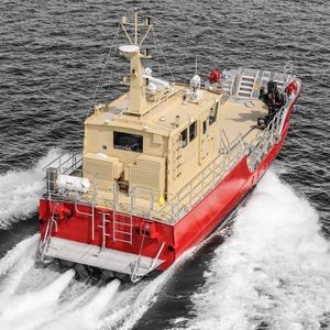 Harbor service boat - 1850 - Oy Kewatec Aluboat AB - research and ...