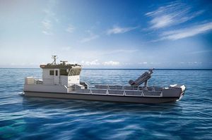 Harbor service boat - 1850 - Oy Kewatec Aluboat AB - research and ...