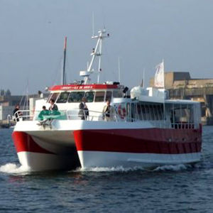 Catamaran passenger ferry - 27m - Alumarine Shipyard