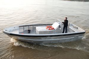 Work boat - 7.80m - Alumarine Shipyard - line-handling boat / tugboat ...