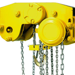 Chain hoist - PKB - PLANETA-Hebetechnik GmbH - manual / compact