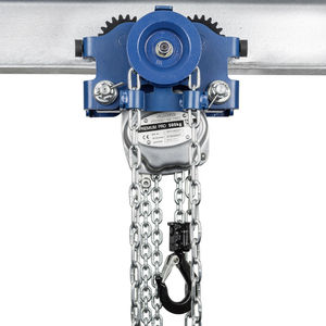 Chain hoist - PULLMASTER-II - PLANETA-Hebetechnik GmbH - compact / end ...