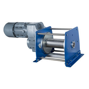 Shipyard winch - MC-H - PLANETA-Hebetechnik GmbH - anchor / longline ...