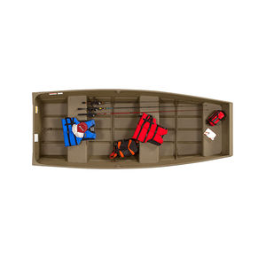 Outboard jon boat - L1436L - Lowe - open / fishing / hunting