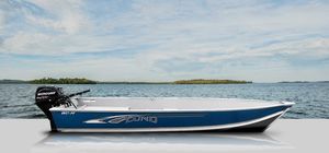 Outboard small boat - WC-16 - Lund - sport-fishing / aluminum / 5 ...