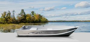Outboard small boat - A-12 - Lund - sport-fishing / aluminum / 3-person
