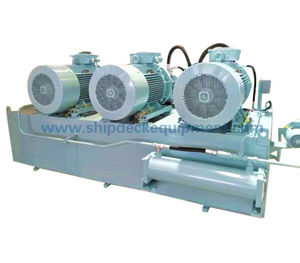 Ship hydraulic power unit - Anchor Windlass - Zhongyuan Ship Machinery ...