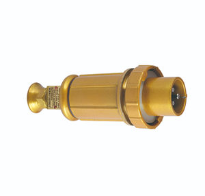 Marine electrical plug - BCT - Haixing Maritime Electric Group - male