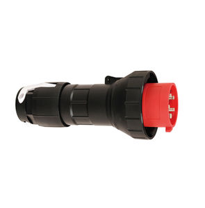 Marine electrical plug - DCTH - Haixing Maritime Electric Group - male