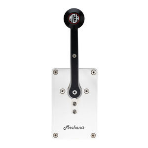 Engine control lever - V240-P - Mechanis S.L. - mechanical / multi ...