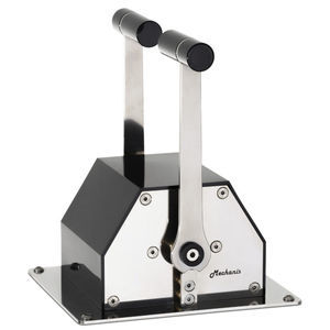 Engine control lever - V240-P - Mechanis S.L. - mechanical / multi ...