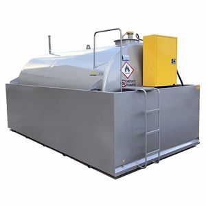 Fuel tank - CUBE56 - Demo Serbatoi - temporary storage / metal / with ...