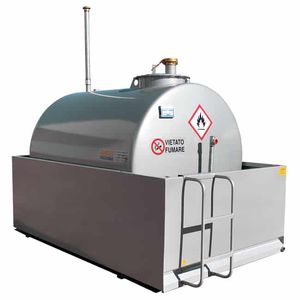 Fuel tank - SELF55 QE - Demo Serbatoi - temporary storage / mobile / metal
