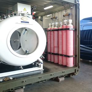 Hyperbaric chamber, Decompression chamber - All boating and marine ...