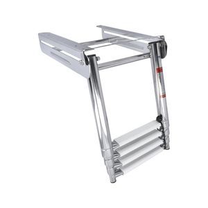 Boat ladder - 22400041 - Imnasa - retractable / telescopic / swim