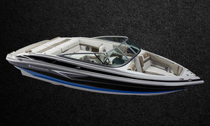Inboard runabout - 270 SS - Crownline - dual-console / bowrider / open