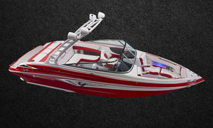 Inboard runabout - 220 SS - Crownline - dual-console / bowrider / open