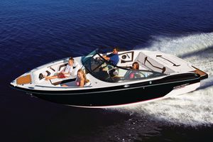 Inboard runabout - 218SS - Monterey Boats - dual-console / bowrider / open