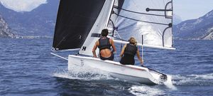 Single-handed sailing dinghy - TOPAZ Race X - Topper - regatta ...