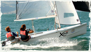 Single-handed sailing dinghy - TOPAZ Race X - Topper - regatta ...