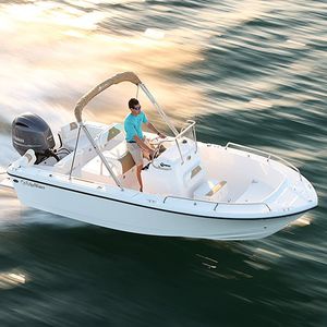 Outboard center console boat - 158 CS - EdgeWater Power Boats - 6 ...